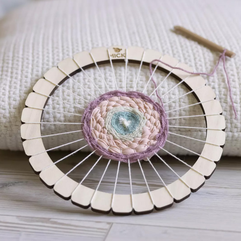 MICKY: Ξύλινος Αργαλειός 21cm | GlinGlon