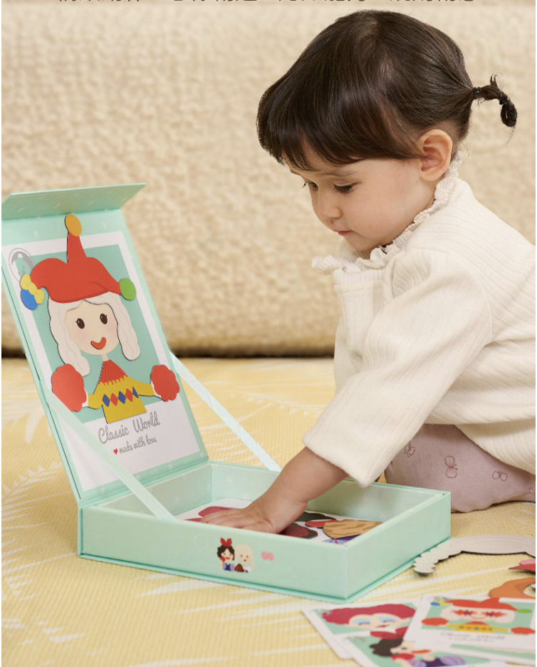 Classic World Magnetic Girl’s Photo – Σύνθεση Προσώπου με μαγνήτες ...